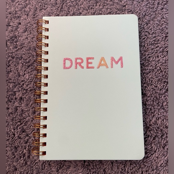 Office | Nwt Dream Notebook With Pink Paper | Poshmark